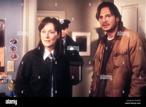 Before And After From Left Meryl Streep Liam Neeson 1996 © Buena