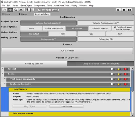 Asset Validator By Jeff Campbell