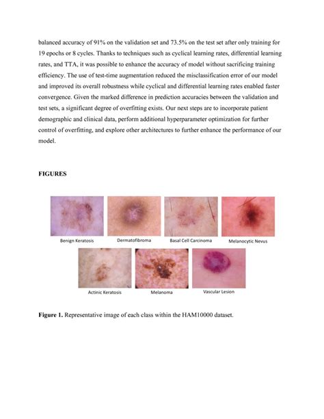 Classification Of Dermoscopy Images Using Deep Learning Deepai