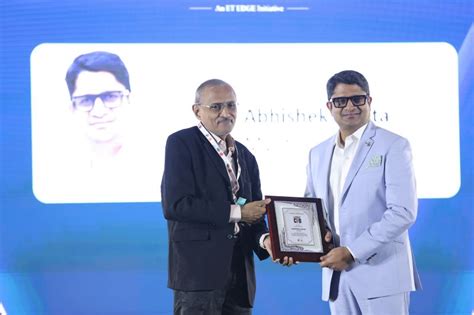 Abhishek Gupta On Linkedin Thank You Et Edge For This Stupendous