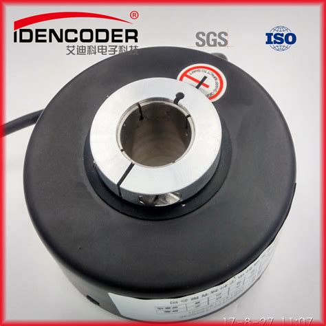 Outside Diameter 100mm Hollow Rotary Encoder Universal Incremental
