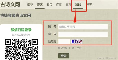 【python从入门到进阶】42、使用requests的cookie登录古诗文网站requests 登入网站 Csdn博客