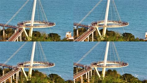 厦门山海健康步道林海线观景台 视频素材下载 编号 29505320 光厂 Vj师网
