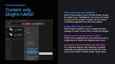Creating A Content Only Plugin In Unreal Engine Tutorial
