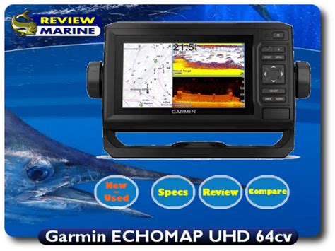 Garmin ECHOMAP UHD Cv Features Specs Comparisons Videos