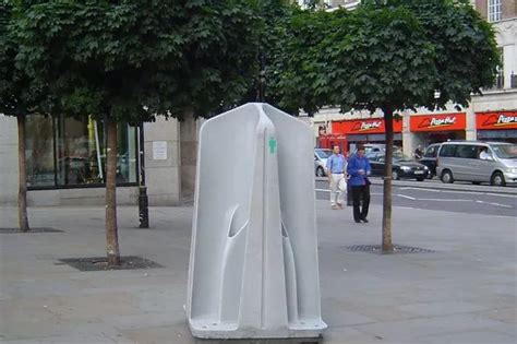 Londoners In Shock After Woman Spotted Sitting On Public Urinal In