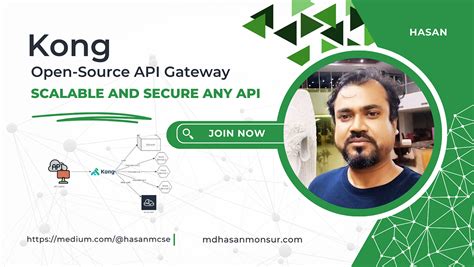 Kong Open Source Api Gateway The Key To Scalable And Secure Api Management By Engr Md Hasan