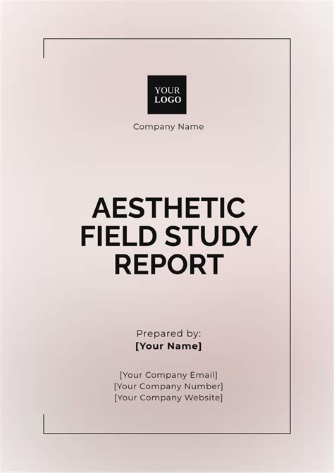 Free Field Service Report Template To Edit Online