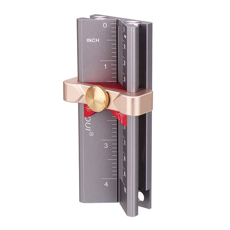 Hongdui 3 In 1 Multifunction Measuring Gauge Drill Depth Gauge Drill Stop Measure And Drill