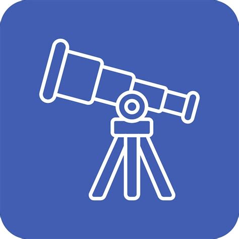 Premium Vector Telescope Icon