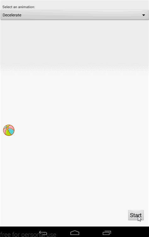 Android动画之interpolator插值器androidinterpolator Csdn博客