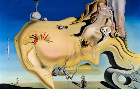 Wallpaper Erotic Surrealism Picture Salvador Dali Salvador Dali The Face Of The Great