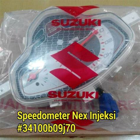 Jual Spedo Kilometer Speedometer Suzuki Nex Fi Nex Injeksi Shopee Indonesia