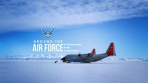 Around Air Force Around Air Force Basic Needs Allowance Minex Antarctic Mission Trendradars
