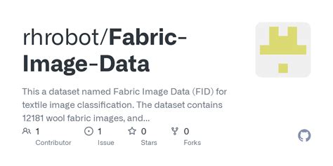 Github Rhrobotfabric Image Data This A Dataset Named Fabric Image Data Fid For Textile