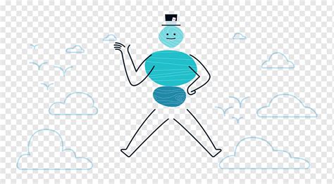점프 로고 만화 다이어그램 관절 청록 라인 Microsoft Azure Png Pngwing