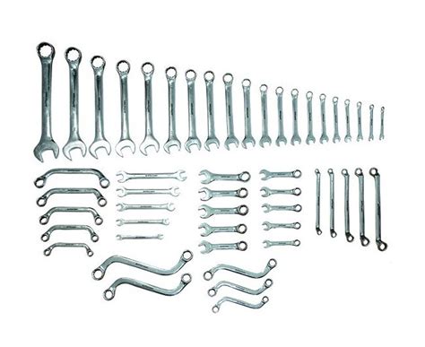 Jefferson Tools Jefferson Combination Spanner Set 50 Piece Spanners And Wrenches