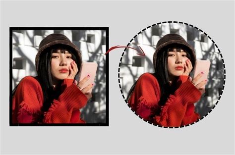 Best Ways On How To Crop A Picture Into A Circle
