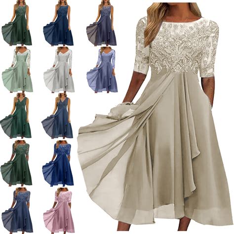 Feancey On Sale Sales Today Womens Cocktail Wedding Guest Dress 2025