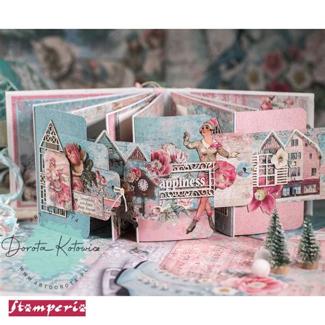 Ephemera Die Cuts Stamperia Sweet Winter 33 St Stamperia