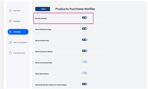 How To Use Products Purchase Notifier Documentation