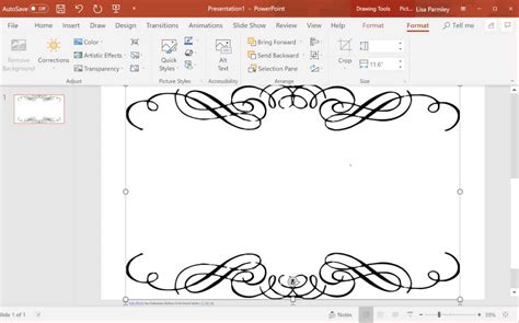 Can You Add A Border To A Powerpoint Slide Printable Timeline Templates