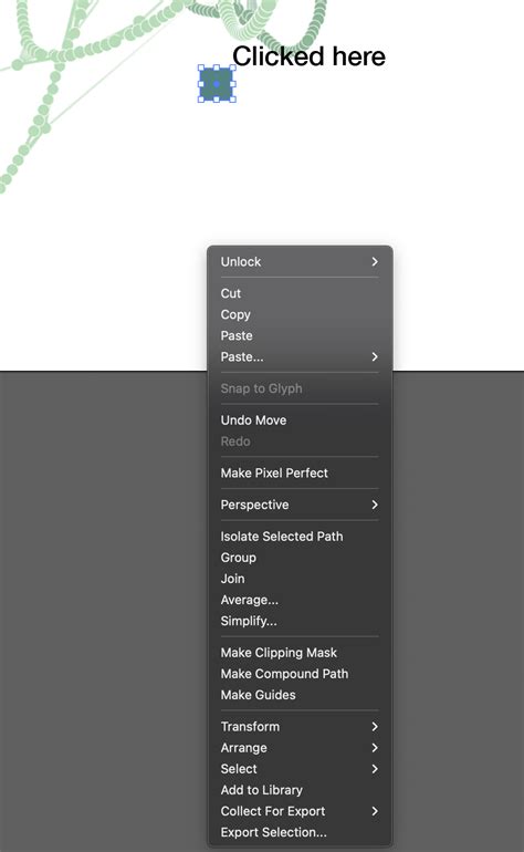 Right Click Pop Up Context Menu Box Stuck In The Bottom Left Corner Of