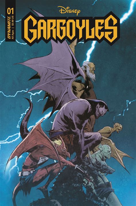Disneys Gargoyles Unveils First Look At The New Series