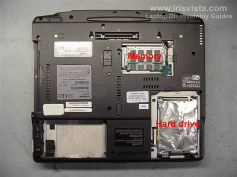 Toshiba Satellite R R Tablet PC Disassembly Guide