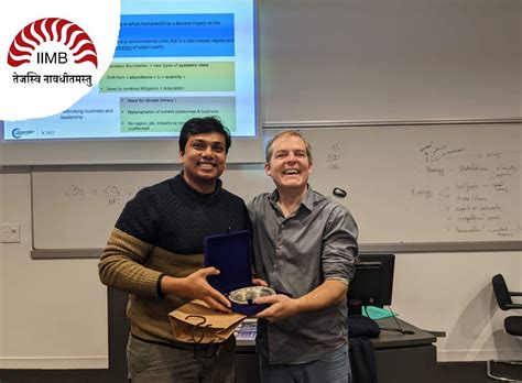 Saket Kumar On Linkedin I Had A Very Insightful Session With Professor