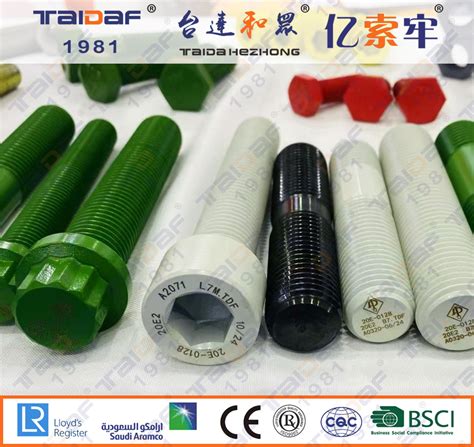 Threaded Rod Studs And Nuts Ningbo Taida Fastener Manufacture CO LTD