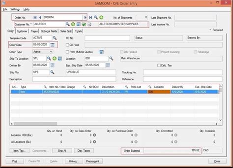 Migrate Open Sales Orders From Sage 100 Erp To Sage 300 Erp Sage 300 Erp Tips Tricks And