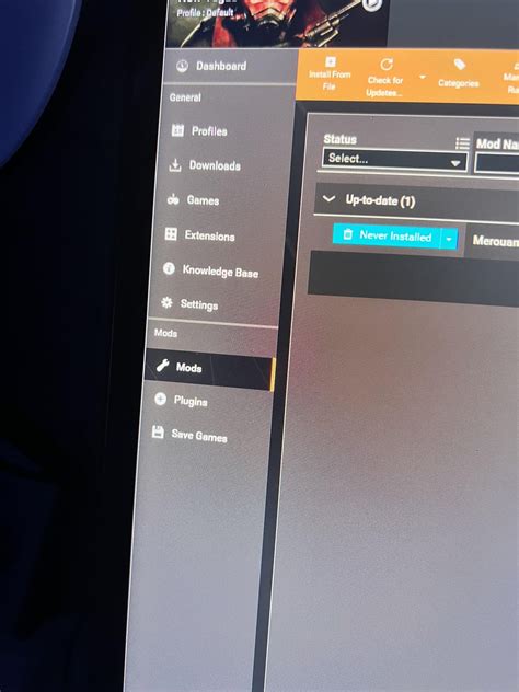 Collections Tab Not Showing Up In Vortex Rnexusmods