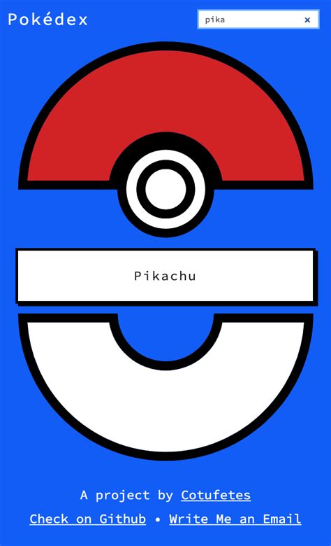 Github Cotufetes Simple Js Pokedex