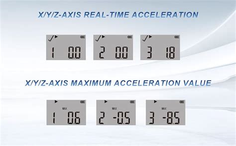 Tzone Vibration Data Logger 3 Axis Shock Datalogger Temperature Recorder Usb Digital Shipping