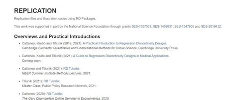 值得学习的中英文断点回归论文合集经济研究分析