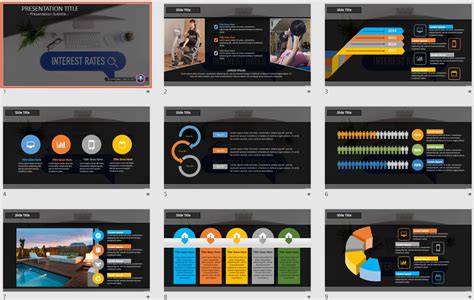 Interest Rates Powerpoint 76797