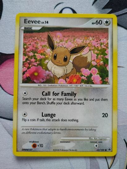 Pokémon Karta Eevee Lv 14 Md 62 Majestic Dawn Aukro
