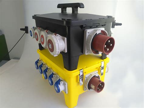 Ip67 Waterproof Spider Box Power Distribution For Flexible Current Supply