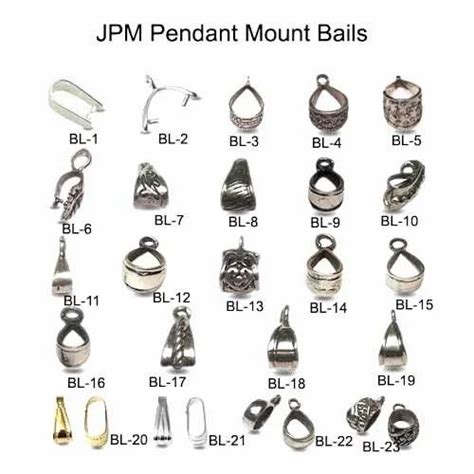 Pendant Mount Bails Manufacturer From Varanasi