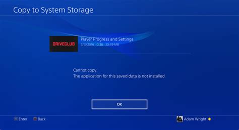 Restoring Game Saves On PS4 Paranoimia