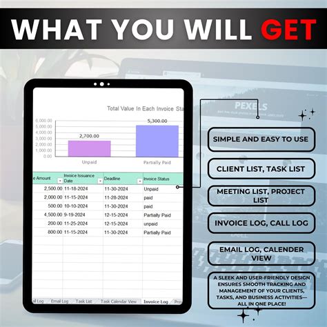 Small Business Crm Dashboard Template Excel Client Tracker And Lead Manager Business Planner