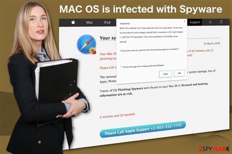 Remove Your Mac Is Infected With 3 Viruses Scam Fake