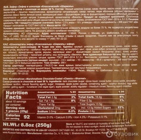 Отзыв о Зефир в шоколаде Ударница Шармэль Шарм а не лакомство