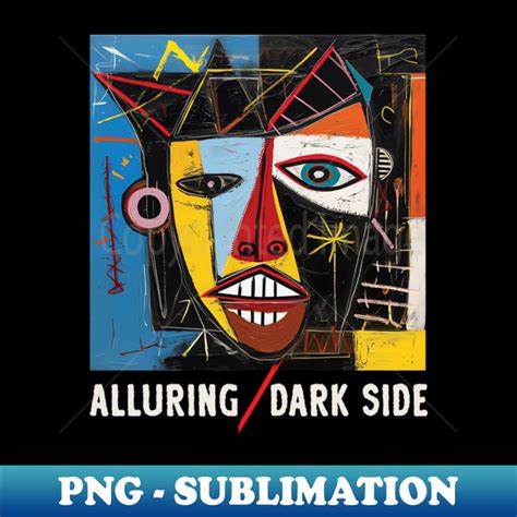 Alluring Dark Side By Mix Of Picasso And Basquiat Style Tr Inspire