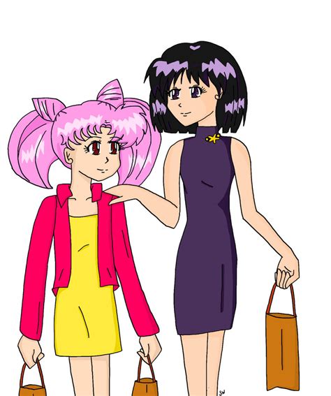Hotaru Chibiusa Shopping By Centris87 On Deviantart