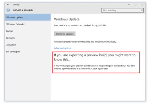 Microsoft Rolls Out Windows 10 Insider Preview 10547