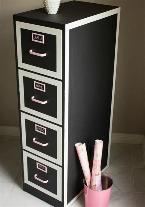 Diy File Cabinet Projects Easy Organizer Ideas Mint Design Blog