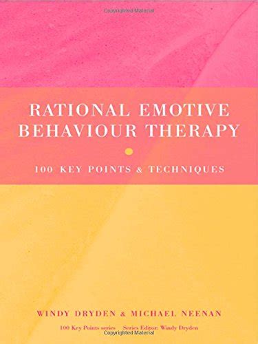 Ebook Rational Emotive Behavior Therapy 100 Key Points And