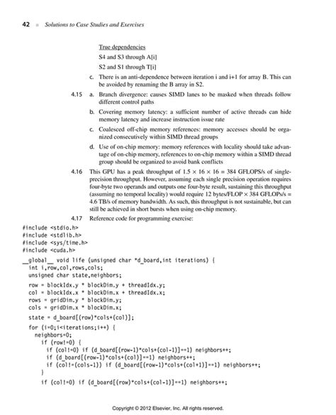 Computer Architecture A Quantitative Approach Solution For 5th Edition Pdf Physics Science